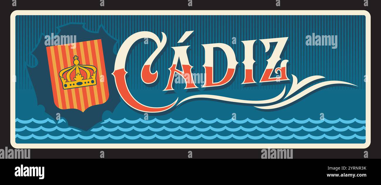 Welcome to cadiz sign Stock Vector Images - Alamy