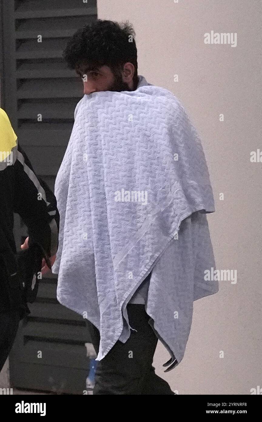 Mohammad Shaker Al Tamimi leaves Gorey District Court in connection ...