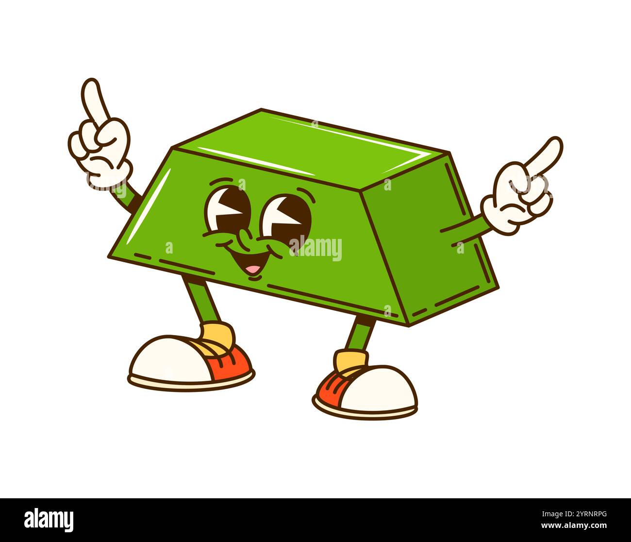 Trapezoid personage hi-res stock photography and images - Alamy