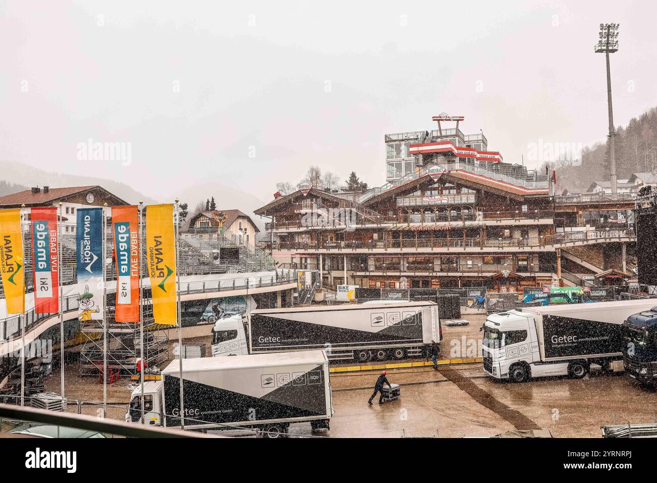 04.12.2024, Schladming, AUT, Unterwegs in Steiermark, Skiopening 2024 ...