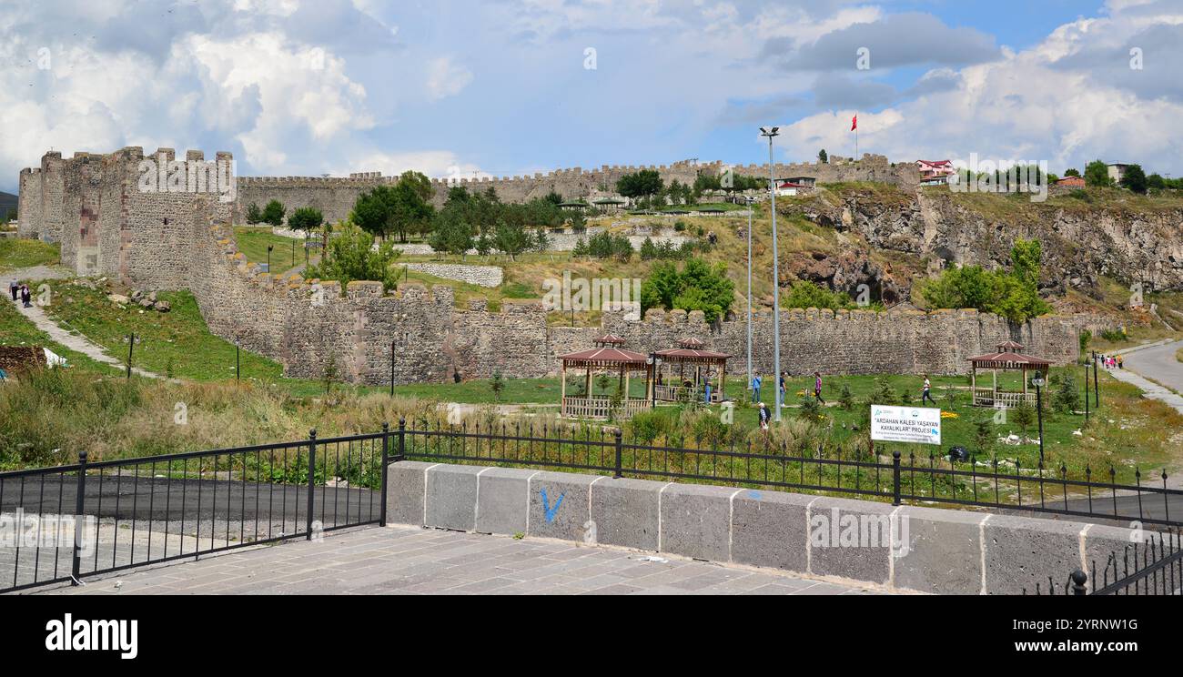 Ardahan castle hi-res stock photography and images - Alamy