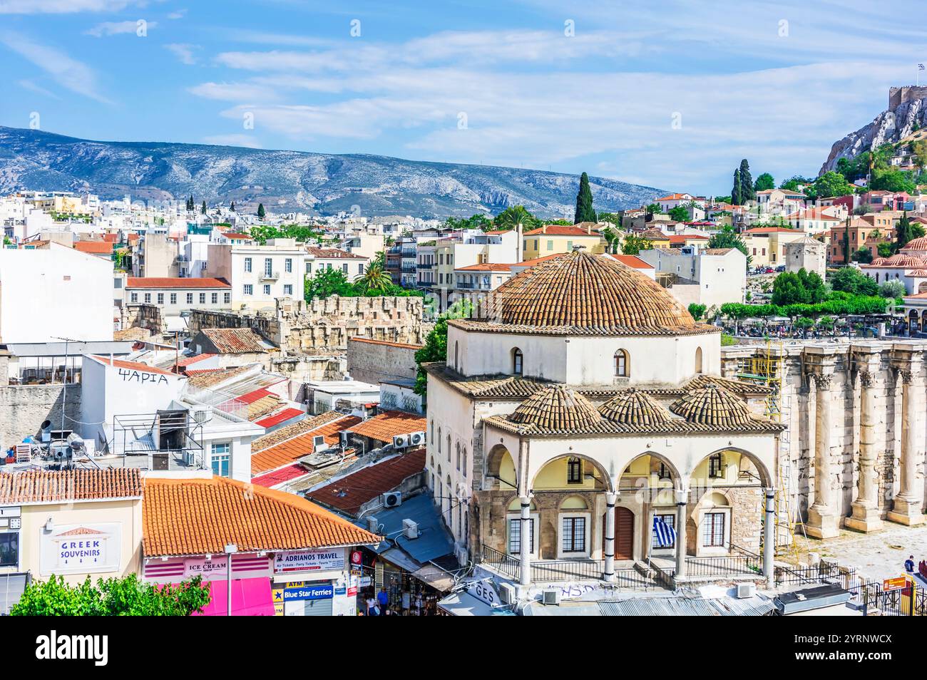 Monastiraki square byzantine church hi-res stock photography and images ...