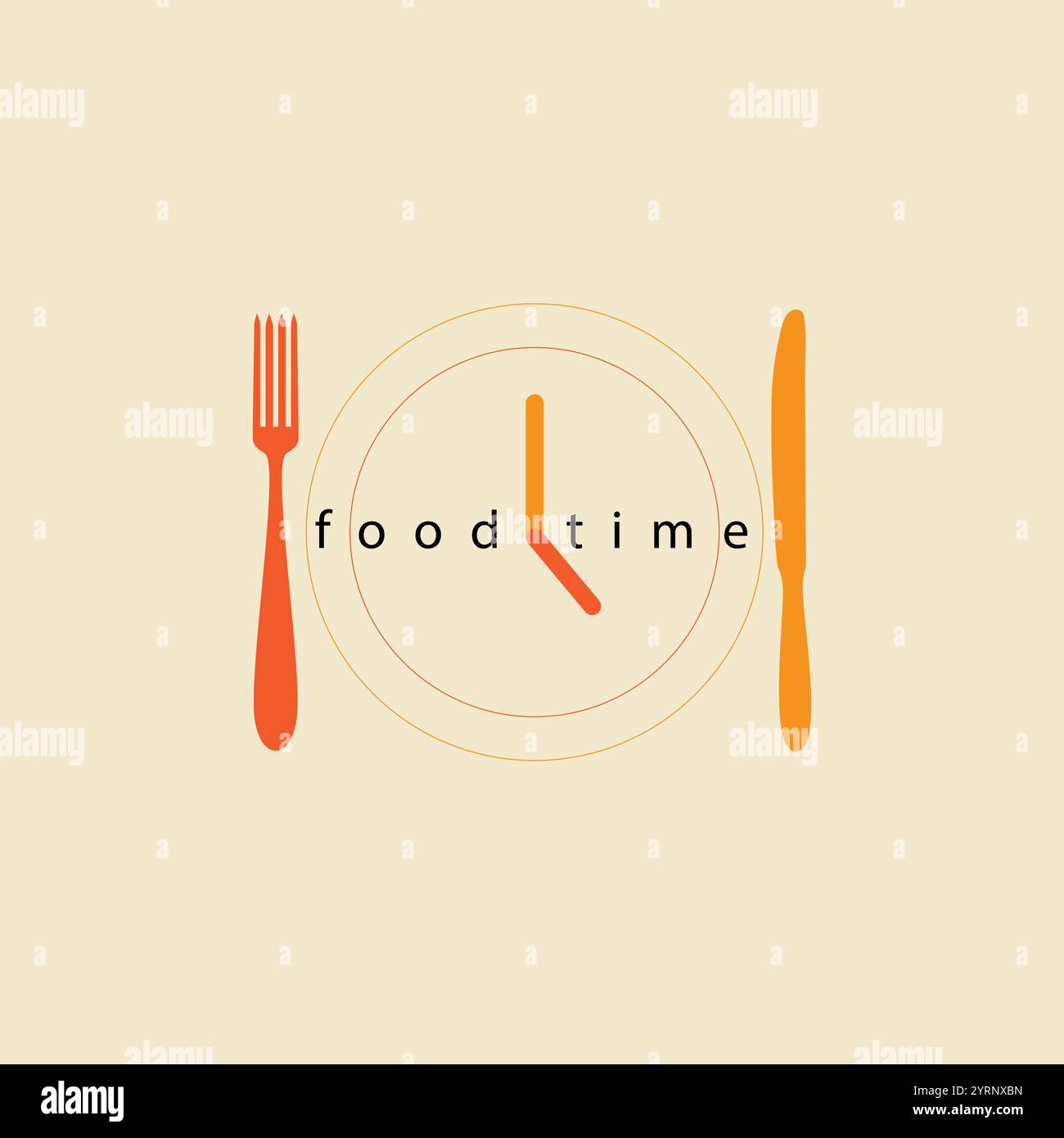 Creative Restaurant logo design for business Stock Vector Image & Art ...