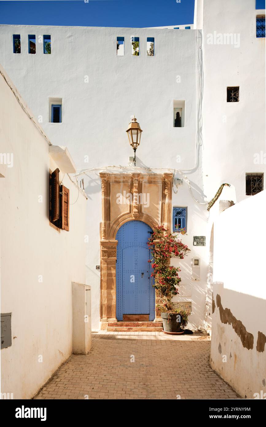 Oudayas gate hi-res stock photography and images - Alamy