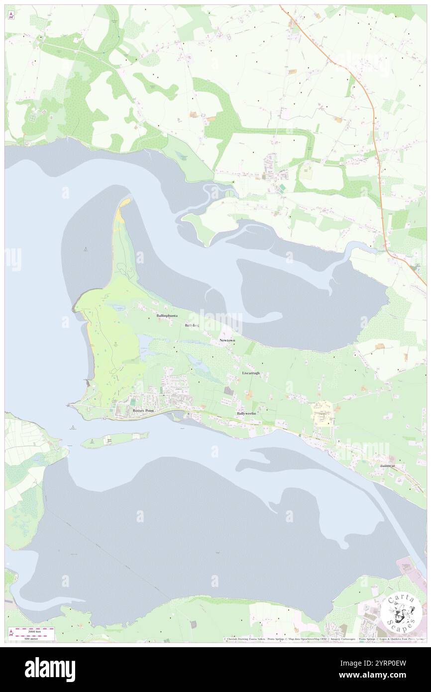 Ballybeg, Sligo, IE, Ireland, Connacht, N 54 19' 5'', S 8 32' 30'', map ...