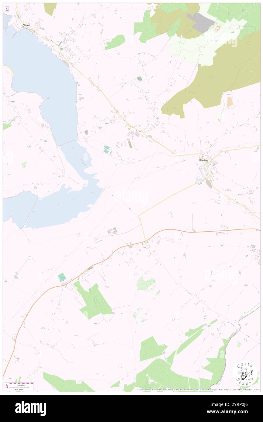 Tooban Junction, County Donegal, IE, Ireland, Ulster, N 55 2' 59'', S 7 ...