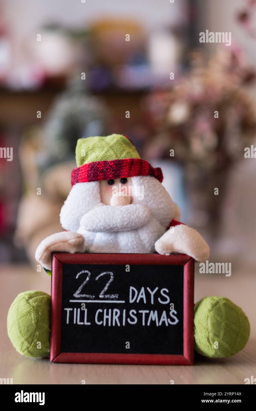 Santa plushie hi-res stock photography and images - Alamy