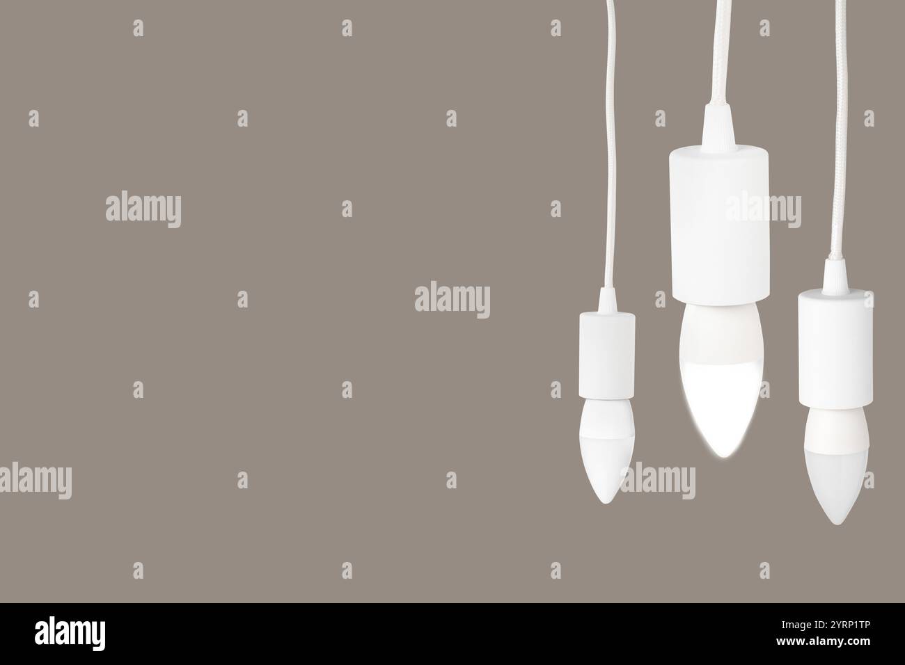 Three led bulbs hi-res stock photography and images - Alamy