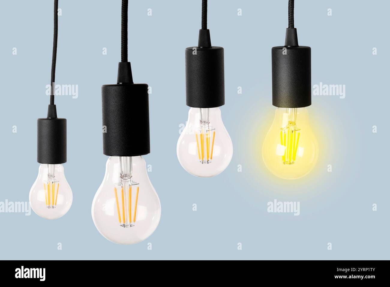 One bright light among many hi-res stock photography and images - Alamy