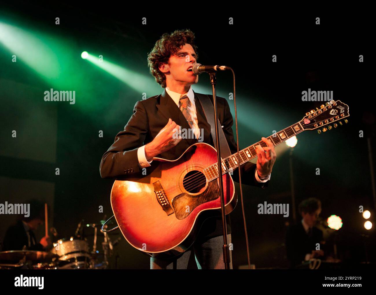 Rock band Noah and the Whale in concert at the O2 Birmingham 14 October ...