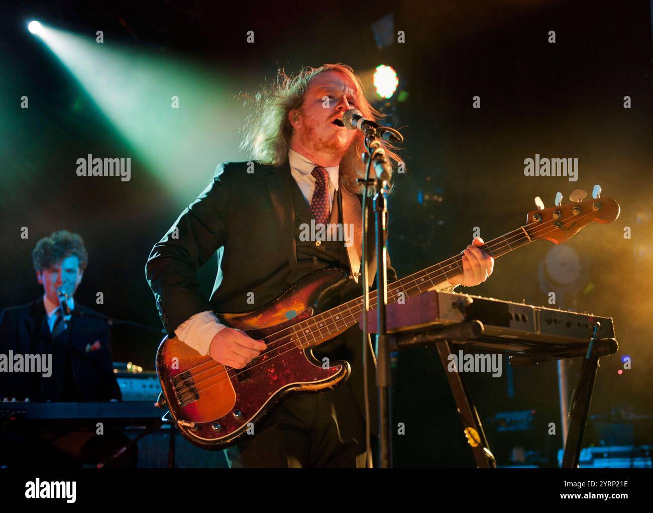 Rock band Noah and the Whale in concert at O2 Birmingham 14 October ...