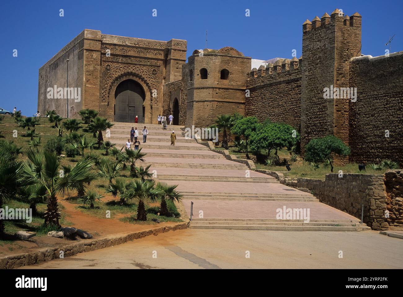 Kasbah udayas entrance hi-res stock photography and images - Alamy