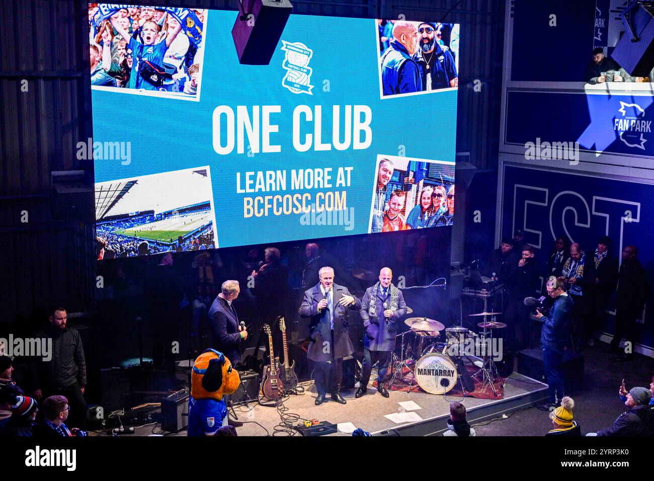 4th December 2024; St Andrews, Birmingham, West Midlands, England; EFL ...