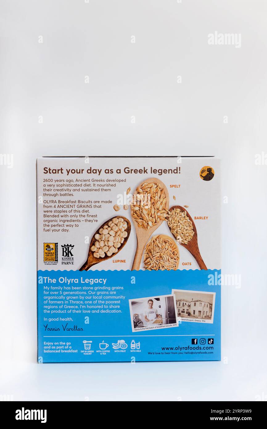 Greek grains hi-res stock photography and images - Alamy