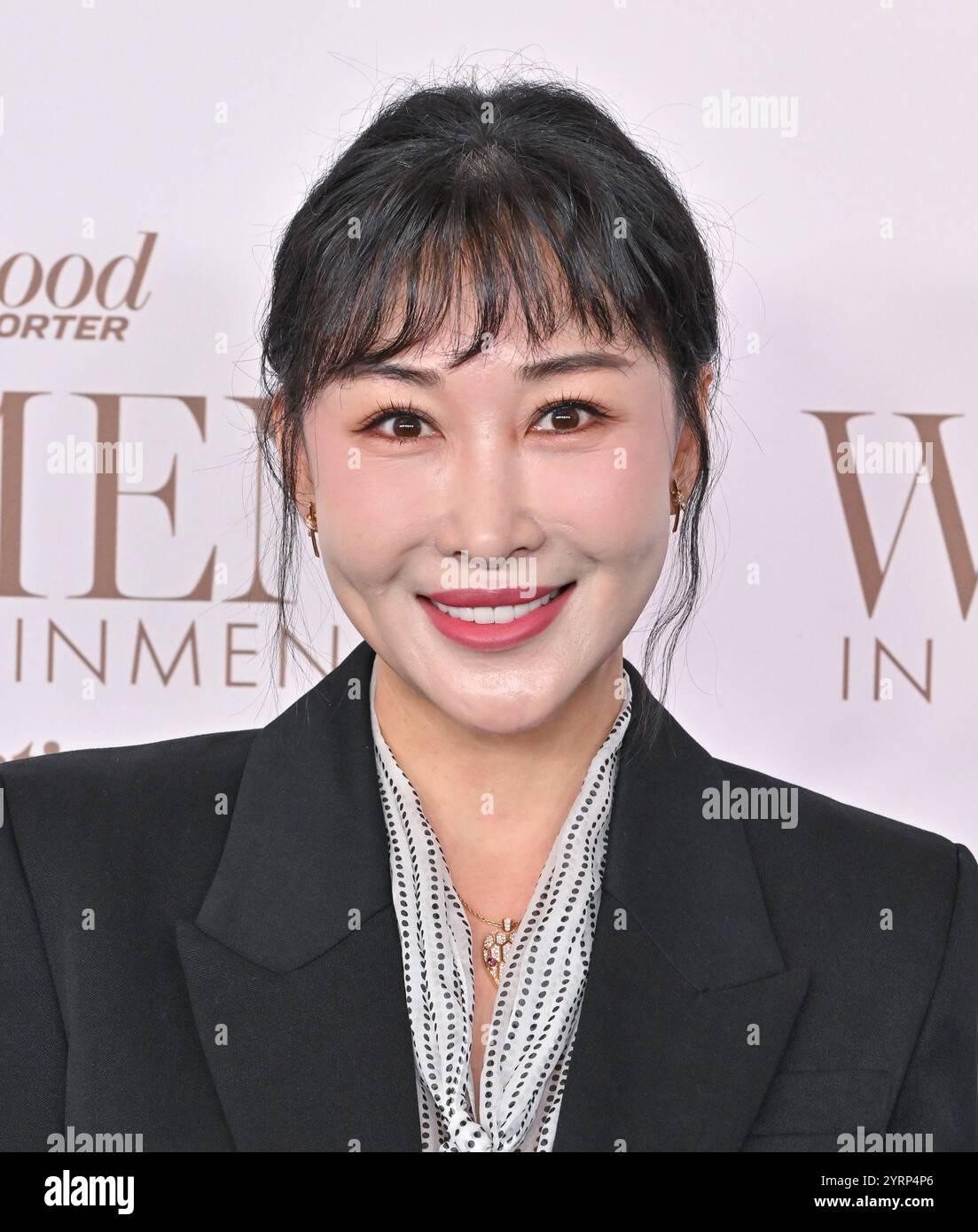 Xi Chen arriving to The Hollywood Reporter's Annual Women in ...