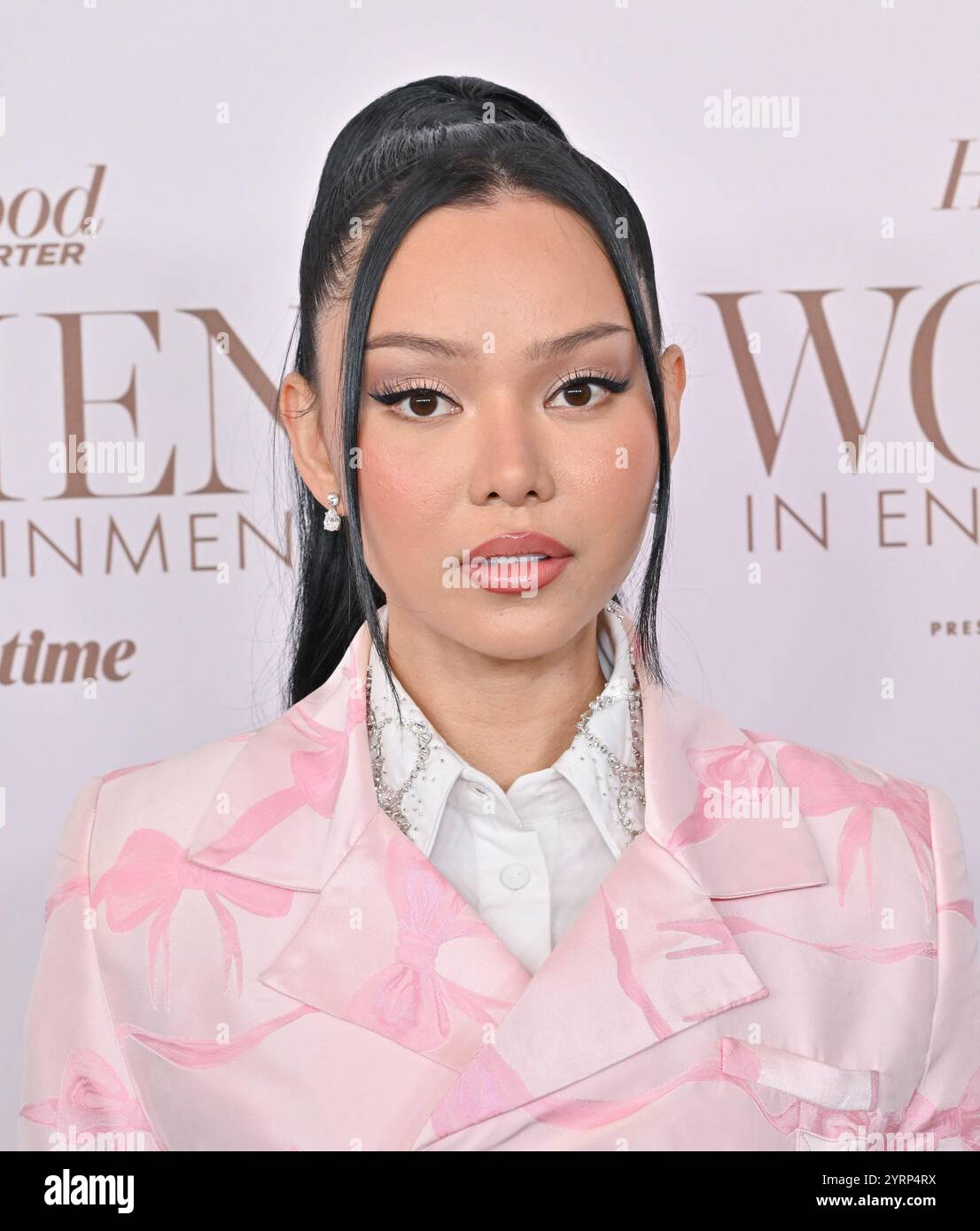 Bella Poarch arriving to The Hollywood Reporter's Annual Women in ...