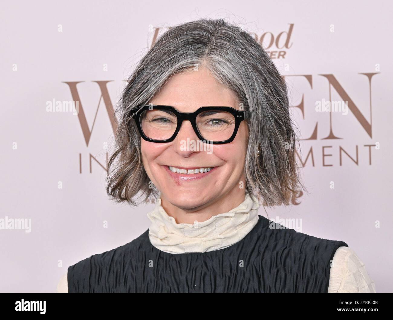 Rachel Bendavid arriving to The Hollywood Reporter's Annual Women in ...