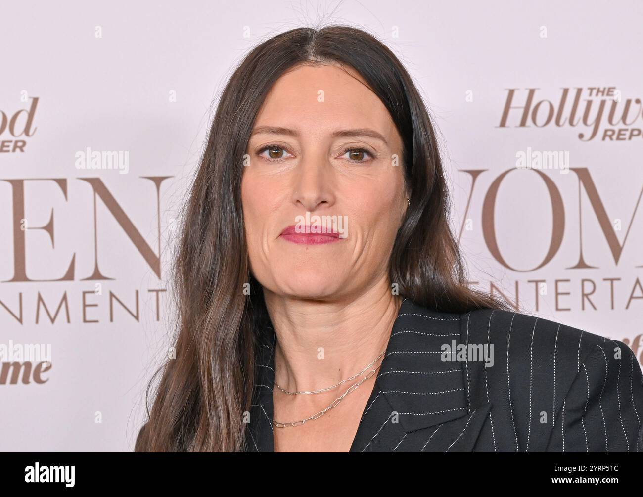 Rachel Morrison arriving to The Hollywood Reporter's Annual Women in ...