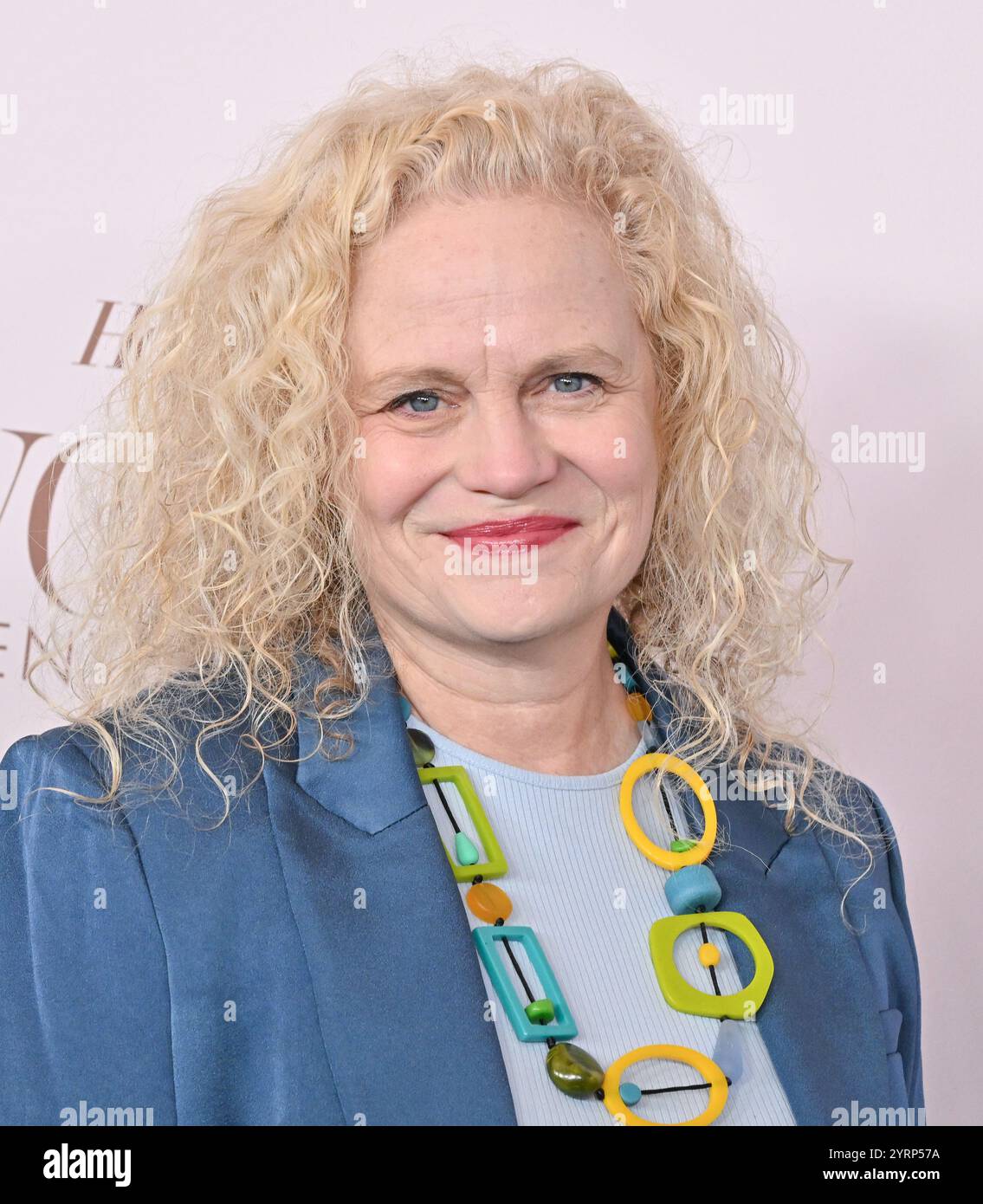 Meg Lefauve arriving to The Hollywood Reporter's Annual Women in ...