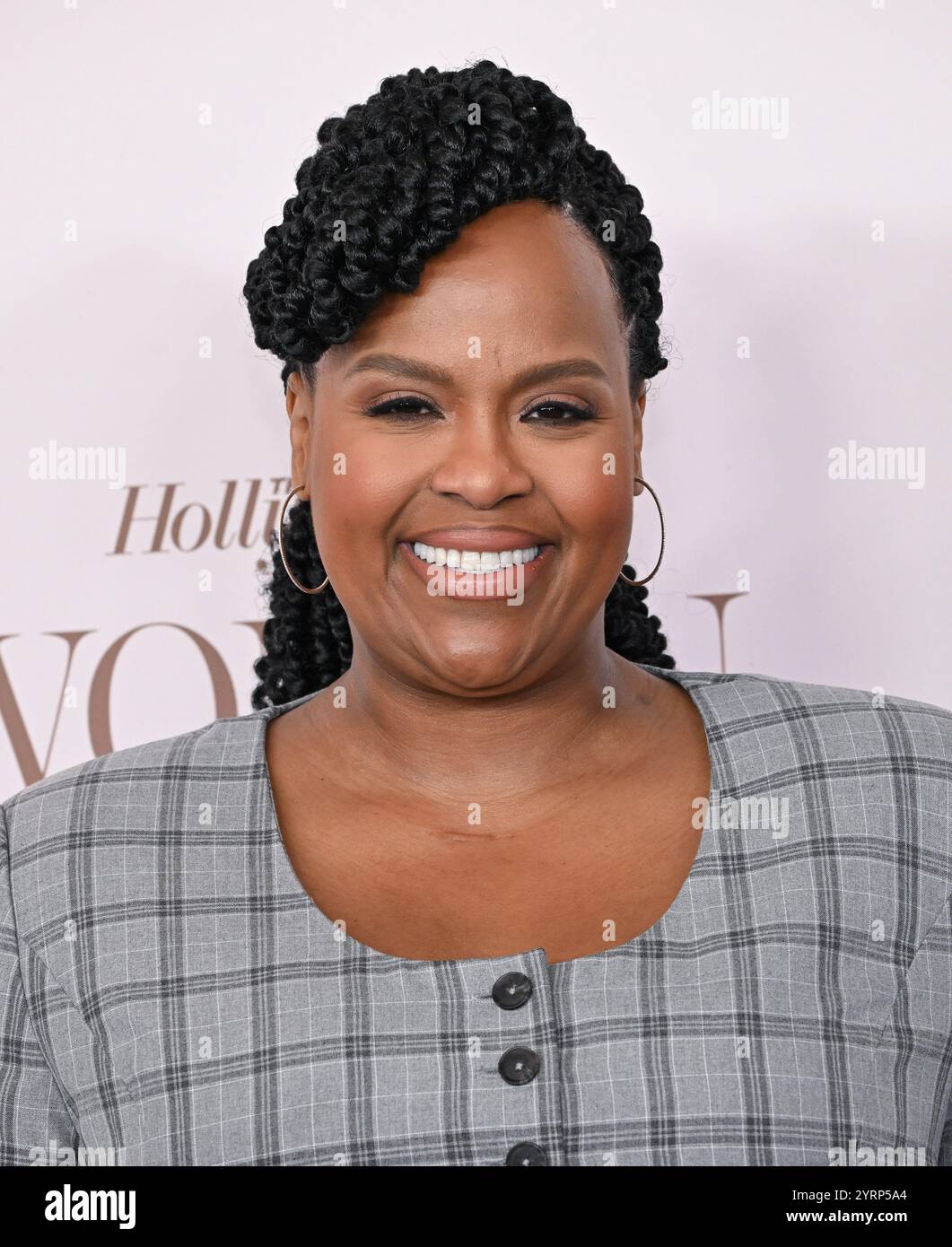 Natasha Rothwell arriving to The Hollywood Reporter's Annual Women in ...