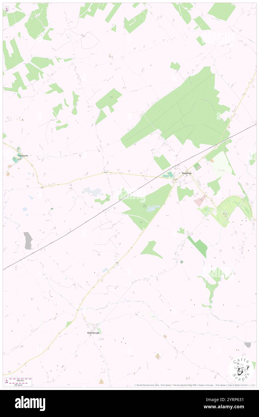 Kilpatrick, County Cork, IE, Ireland, Munster, N 51 46' 49'', S 8 43 ...