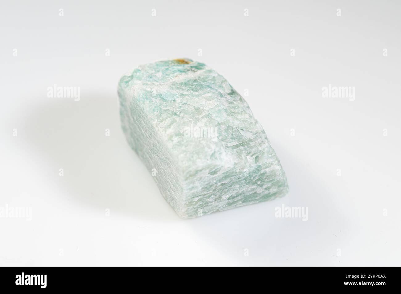 Natural Amazonite Gemstone with Unique Blue-Green Texture and ...