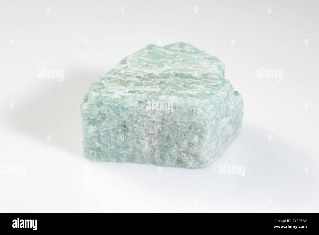 Natural Amazonite Gemstone Rough Stone with Unique Textures and Colors ...