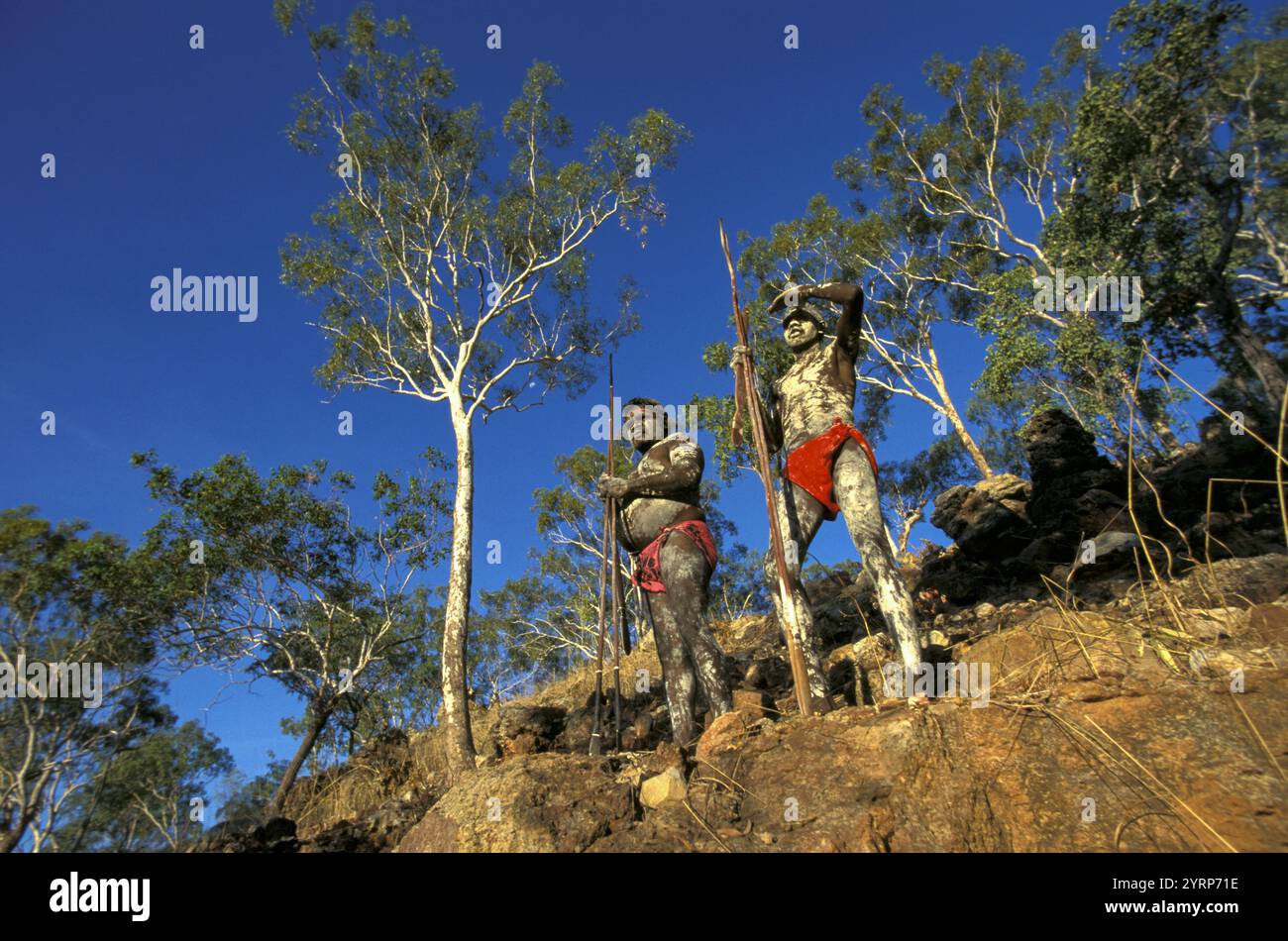 Australia, Northern Territory, Katherine, Arnhemland, Manyallaluk, Eva ...