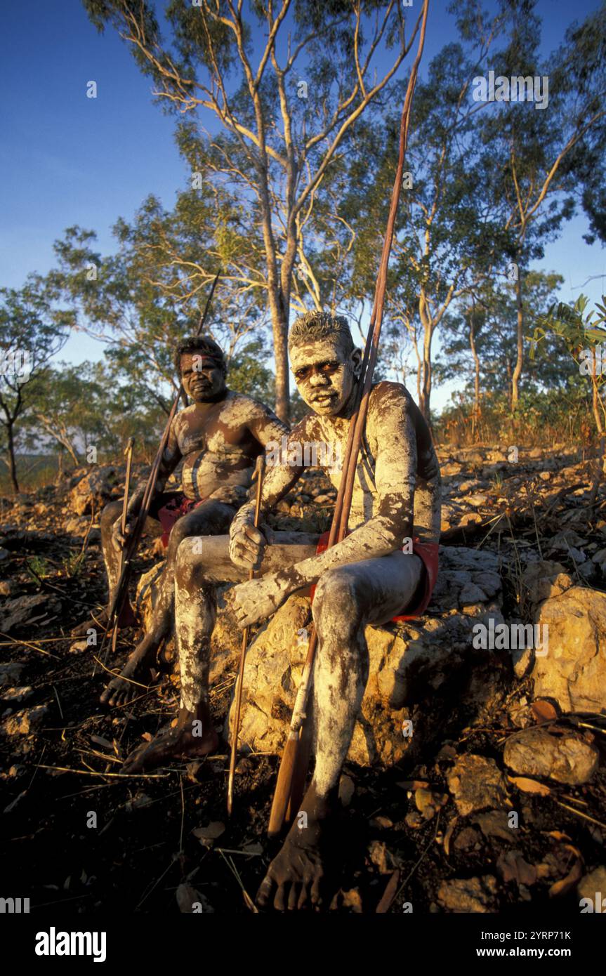 Australia, Northern Territory, Katherine, Arnhemland, Manyallaluk, Eva ...