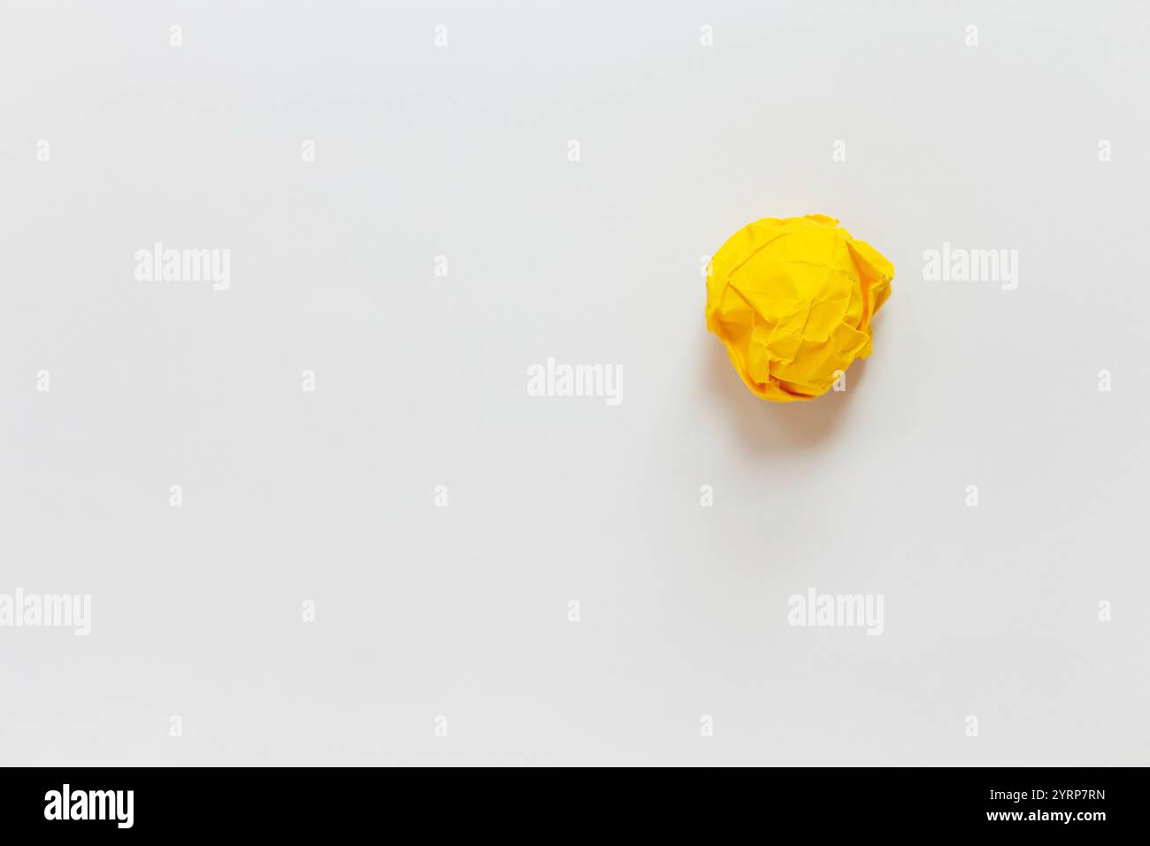 Crumpled piece notebook paper hi-res stock photography and images - Alamy