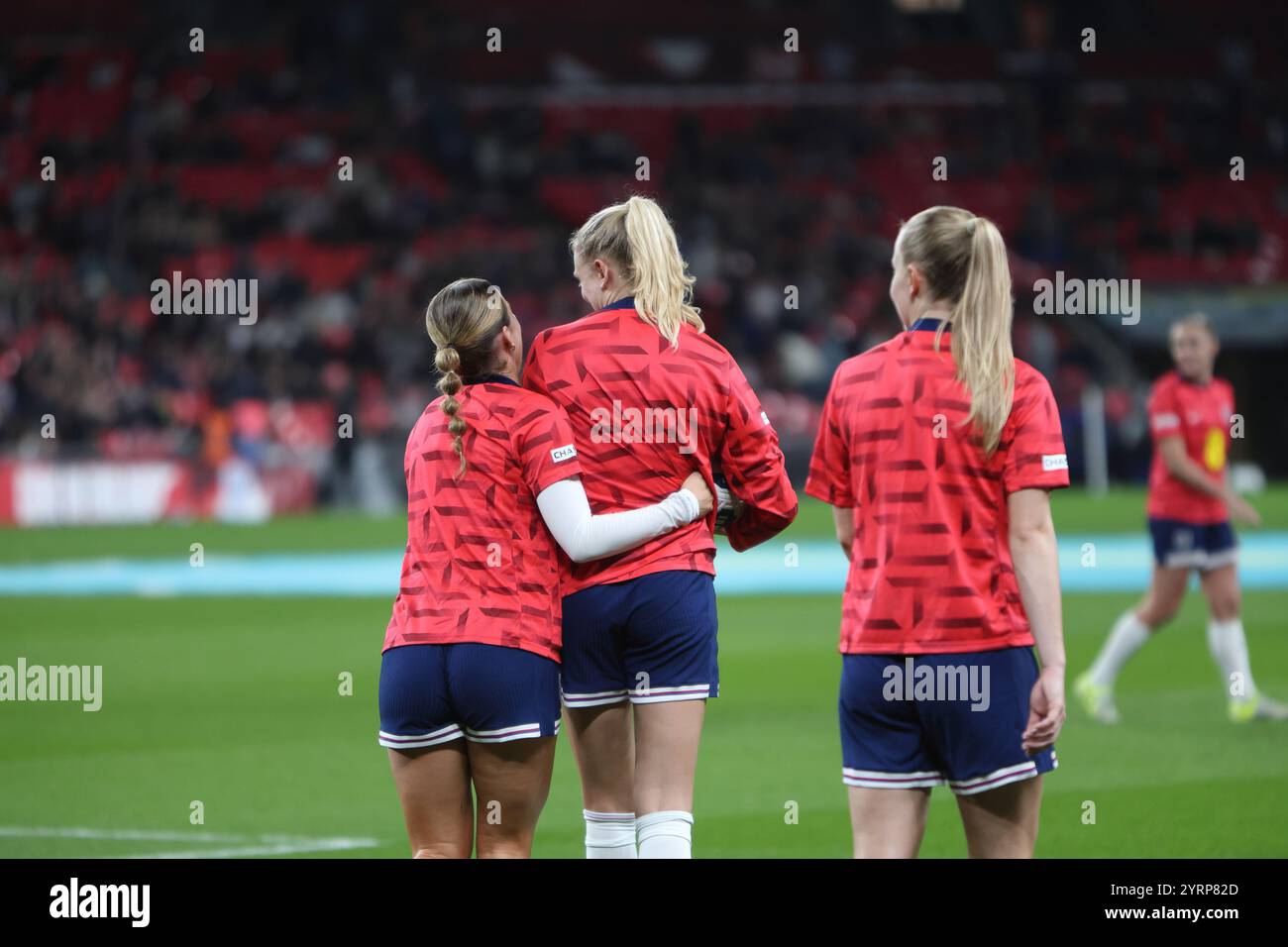 Ruby Mace England v USA Wembley Stadium London Lionesses England women ...