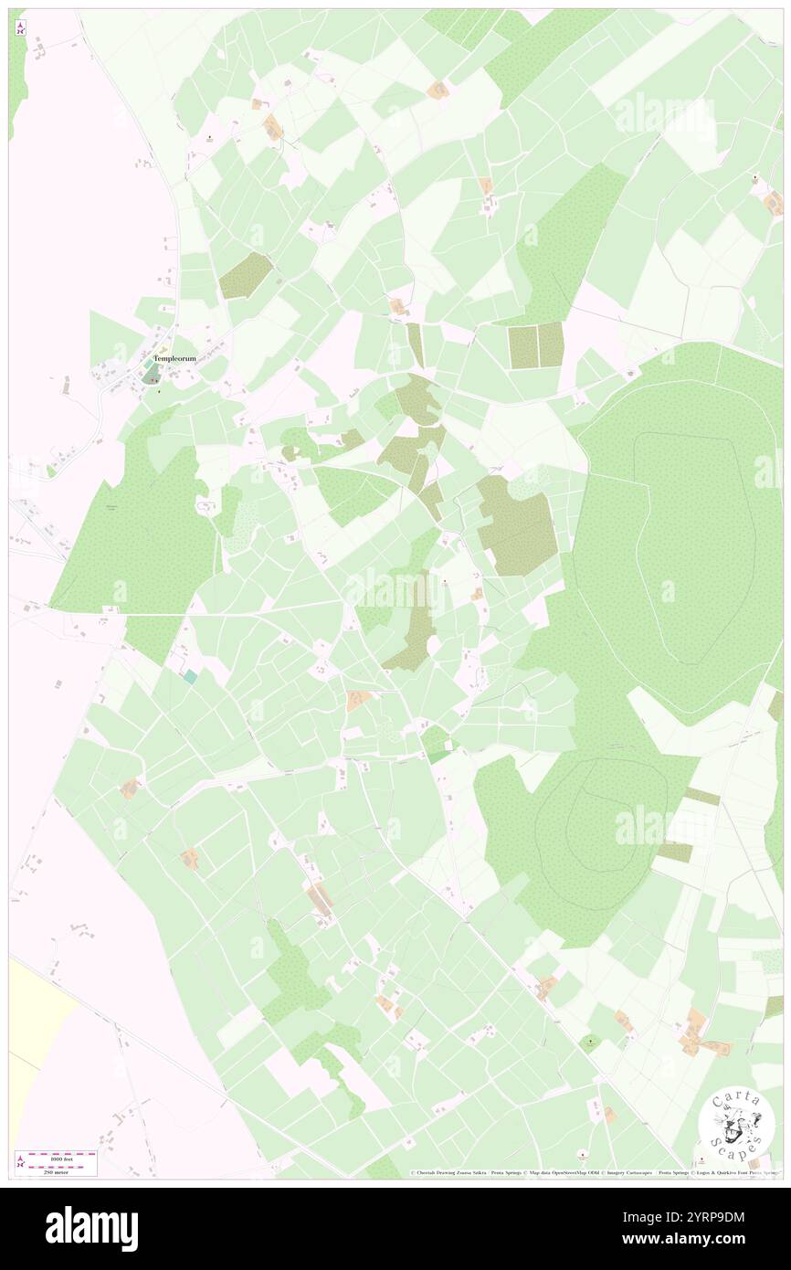 Raheen, Kerry, IE, Ireland, Munster, N 52 3' 16'', S 9 14' 39'', map ...