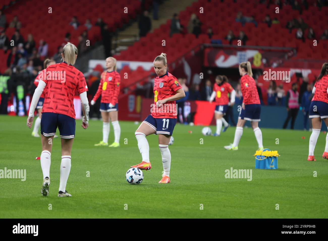 Beth Mead England v USA Wembley Stadium London Lionesses England women ...