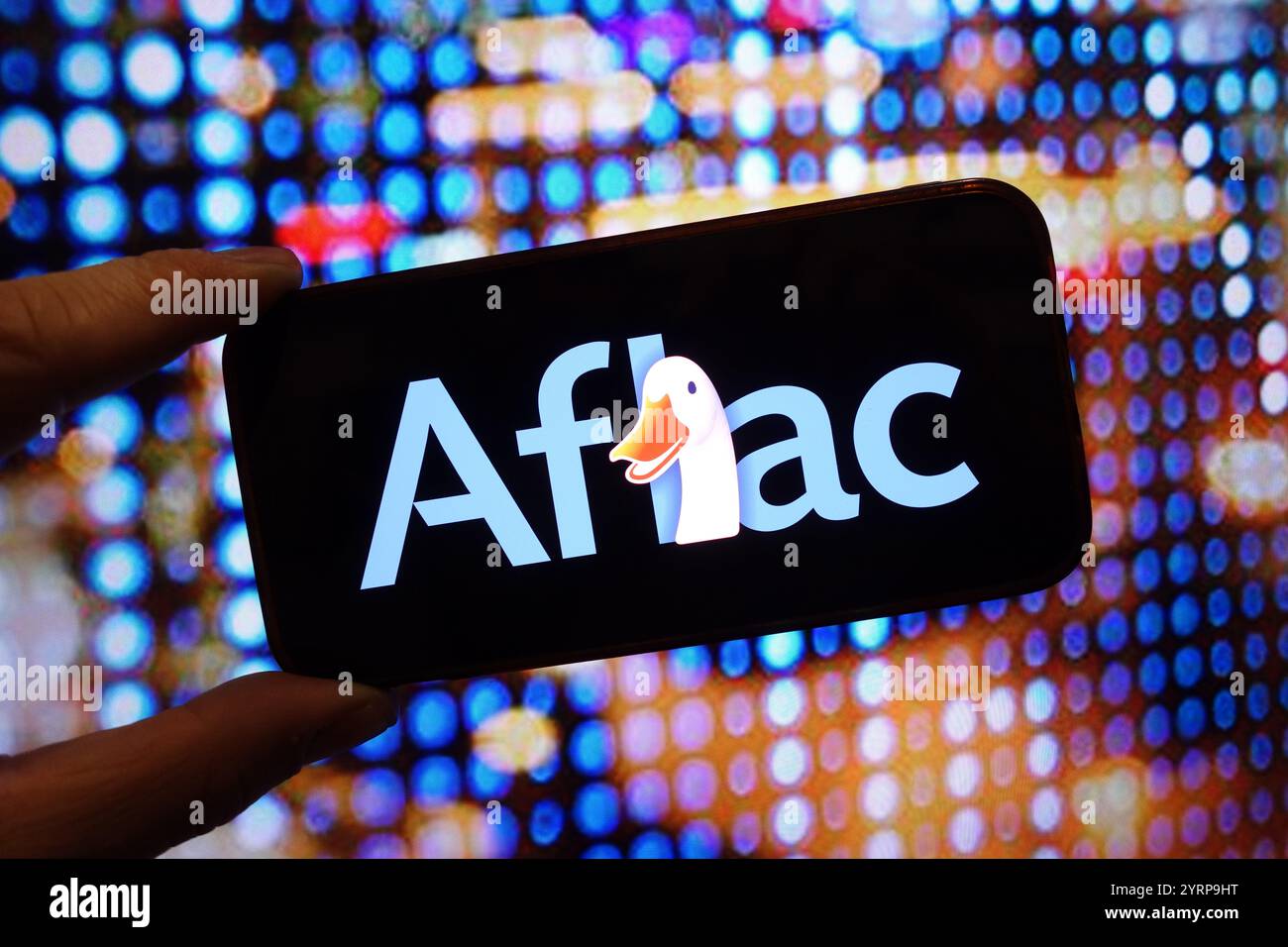 Logo aflac hi-res stock photography and images - Alamy