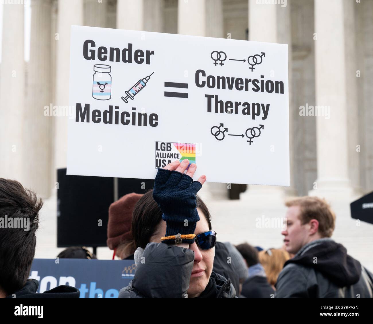 Conversion therapy law hi-res stock photography and images - Alamy