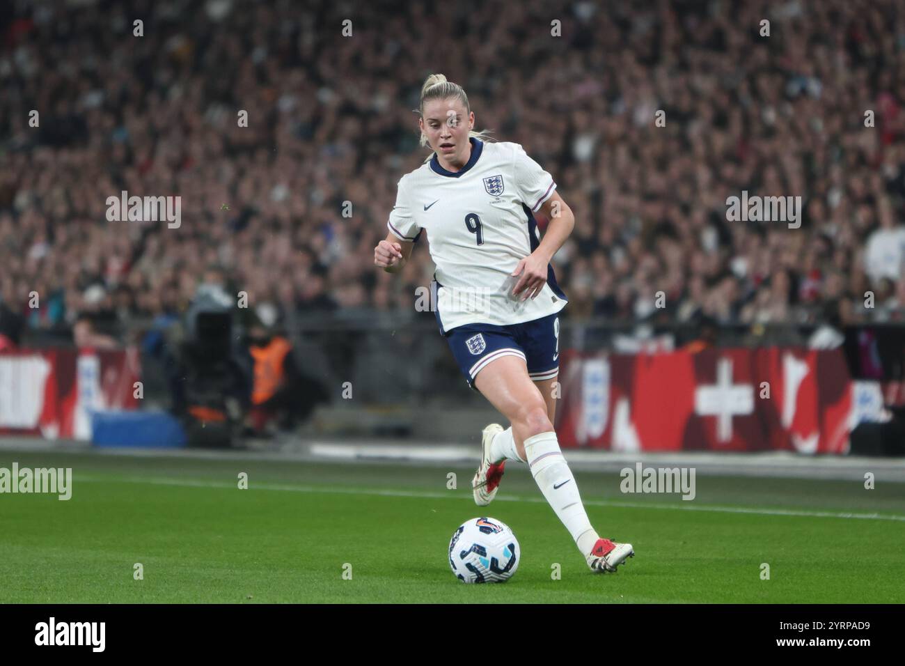 Alessia Russo England v USA Wembley Stadium London Lionesses England ...