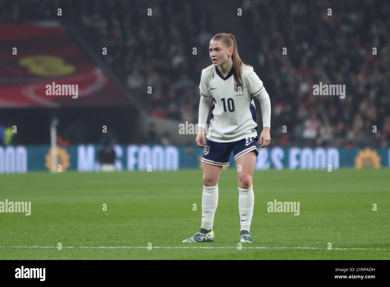 Jess Park England v USA Wembley Stadium London Lionesses England women ...