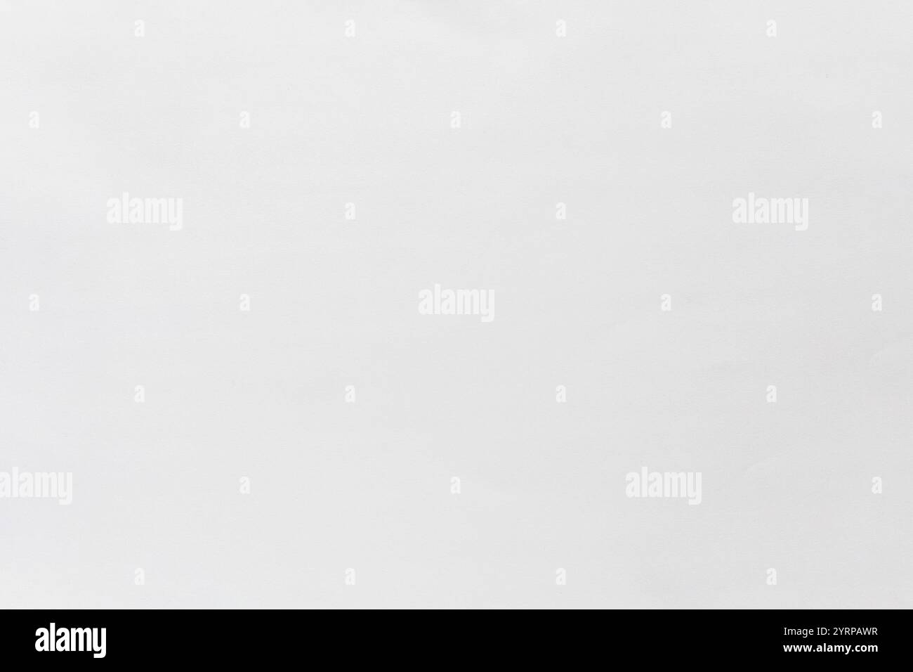 Blank white sheet of paper texture. White background Stock Photo - Alamy