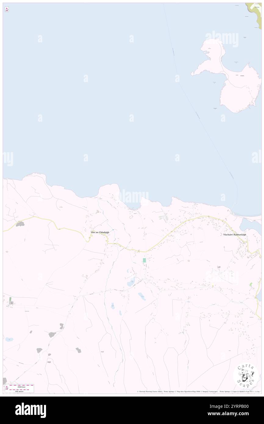 Curran's Port, County Donegal, IE, Ireland, Ulster, N 55 8' 57'', S 8 ...