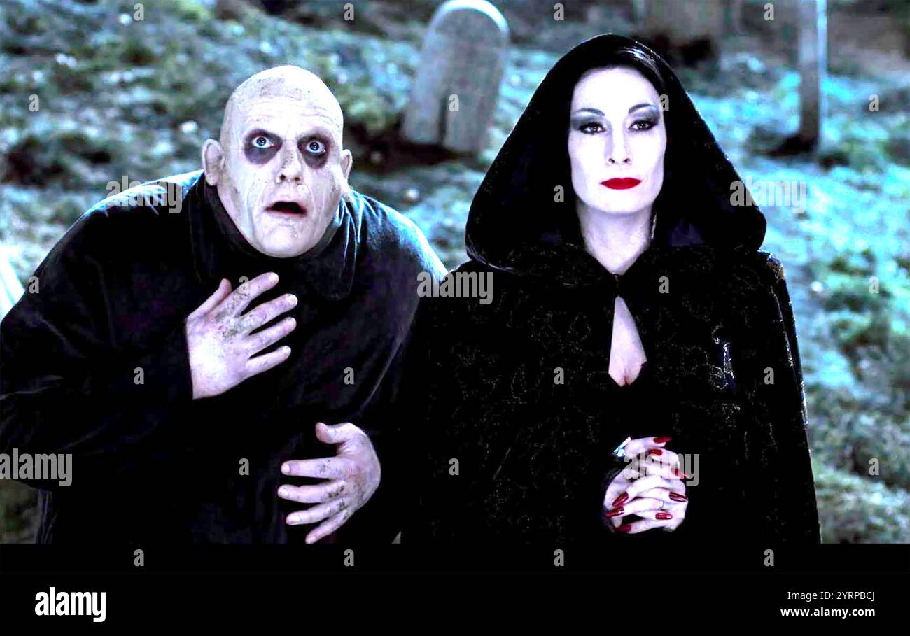 Uncle fester addams family hi-res stock photography and images - Alamy