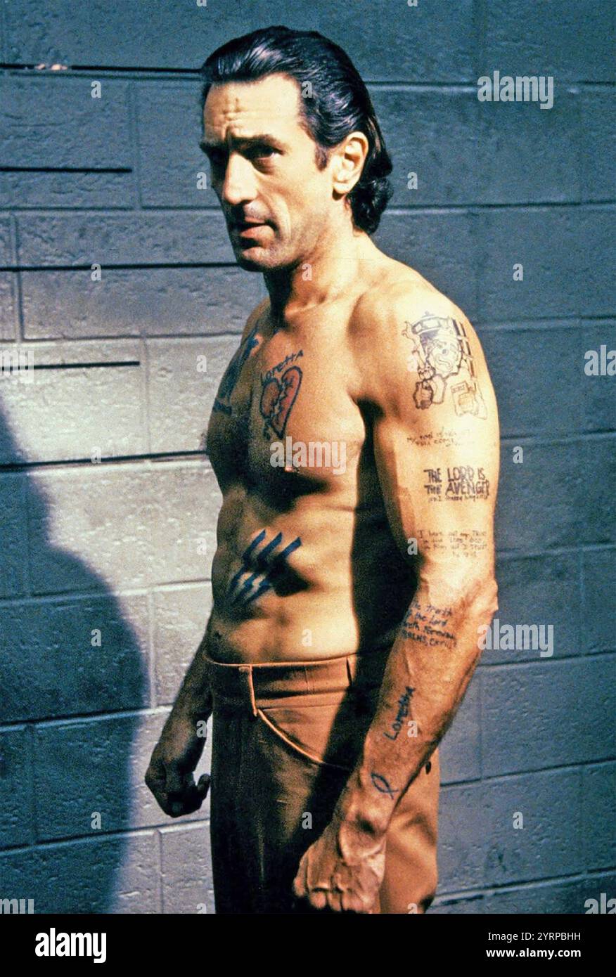 CAPE FEAR 1991 Universal Pictures film with Robert De Niro as Max Cady ...