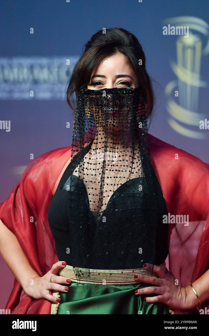 Marrakech, Morocco. 04th Dec, 2024. Nisrin Erradi attending the ...