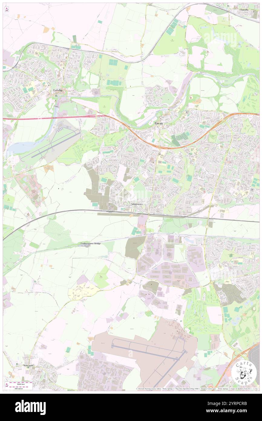 Finnstown Castle Hotel, South Dublin, IE, Ireland, Leinster, N 53 20 ...