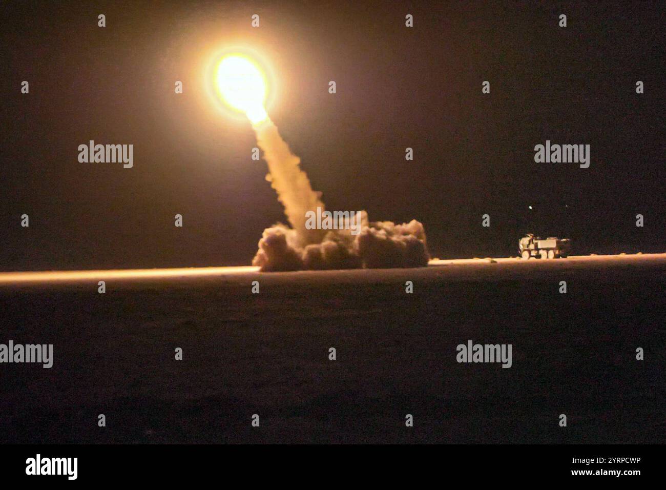 Syria. 31st Oct, 2024. Soldiers from Bravo Battery, 2nd Battalion ...