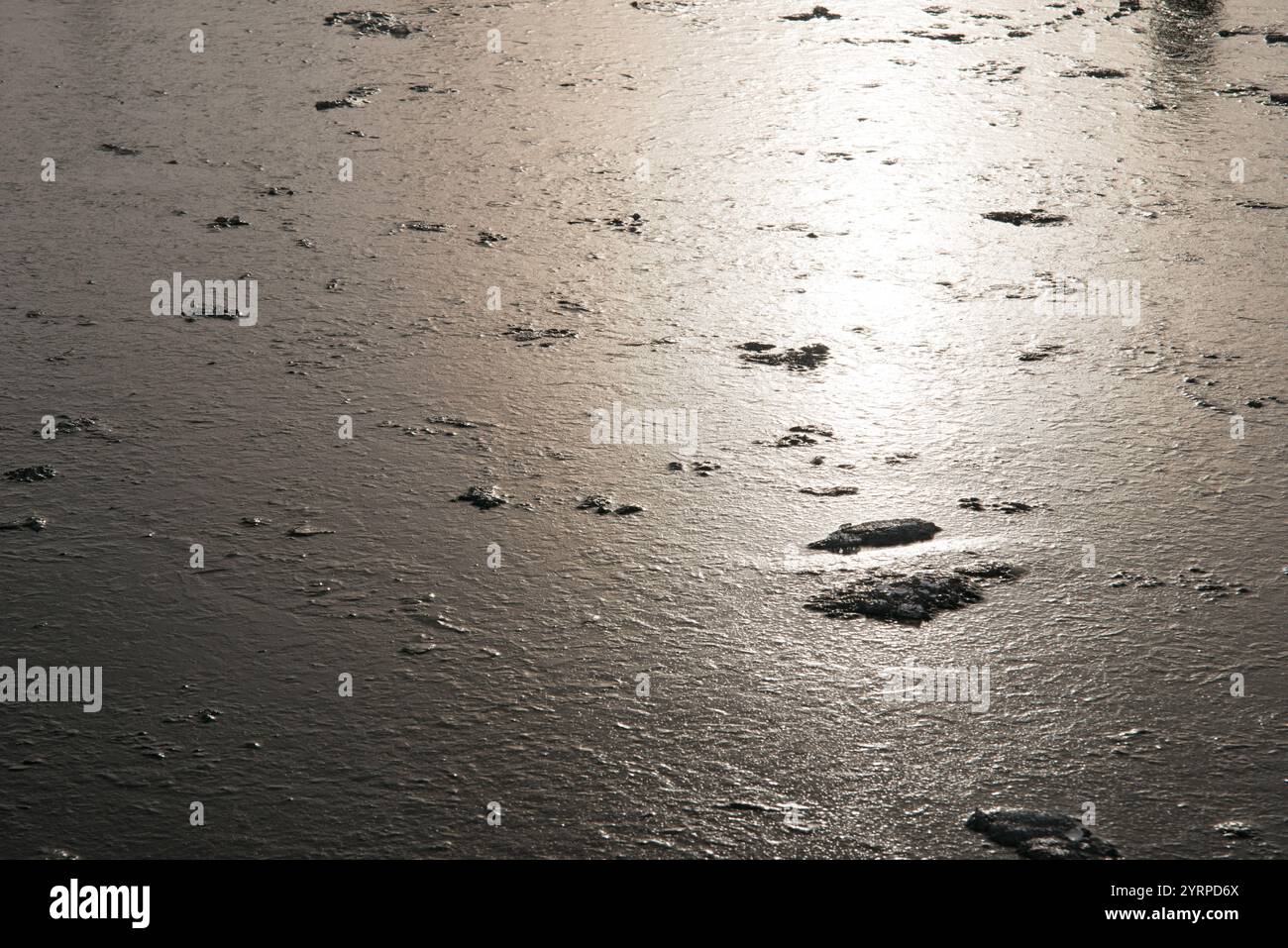 Sun reflecting beautiful frozen hi-res stock photography and images - Alamy