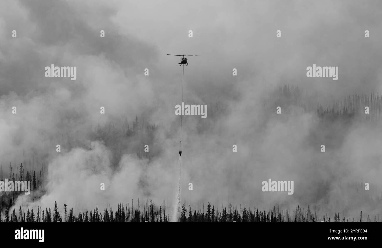 Riley creek fire hi-res stock photography and images - Alamy