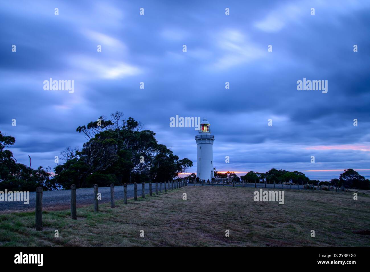 Australia, Tasmania, Wynyard, Table Cape lighthouse Stock Photo - Alamy