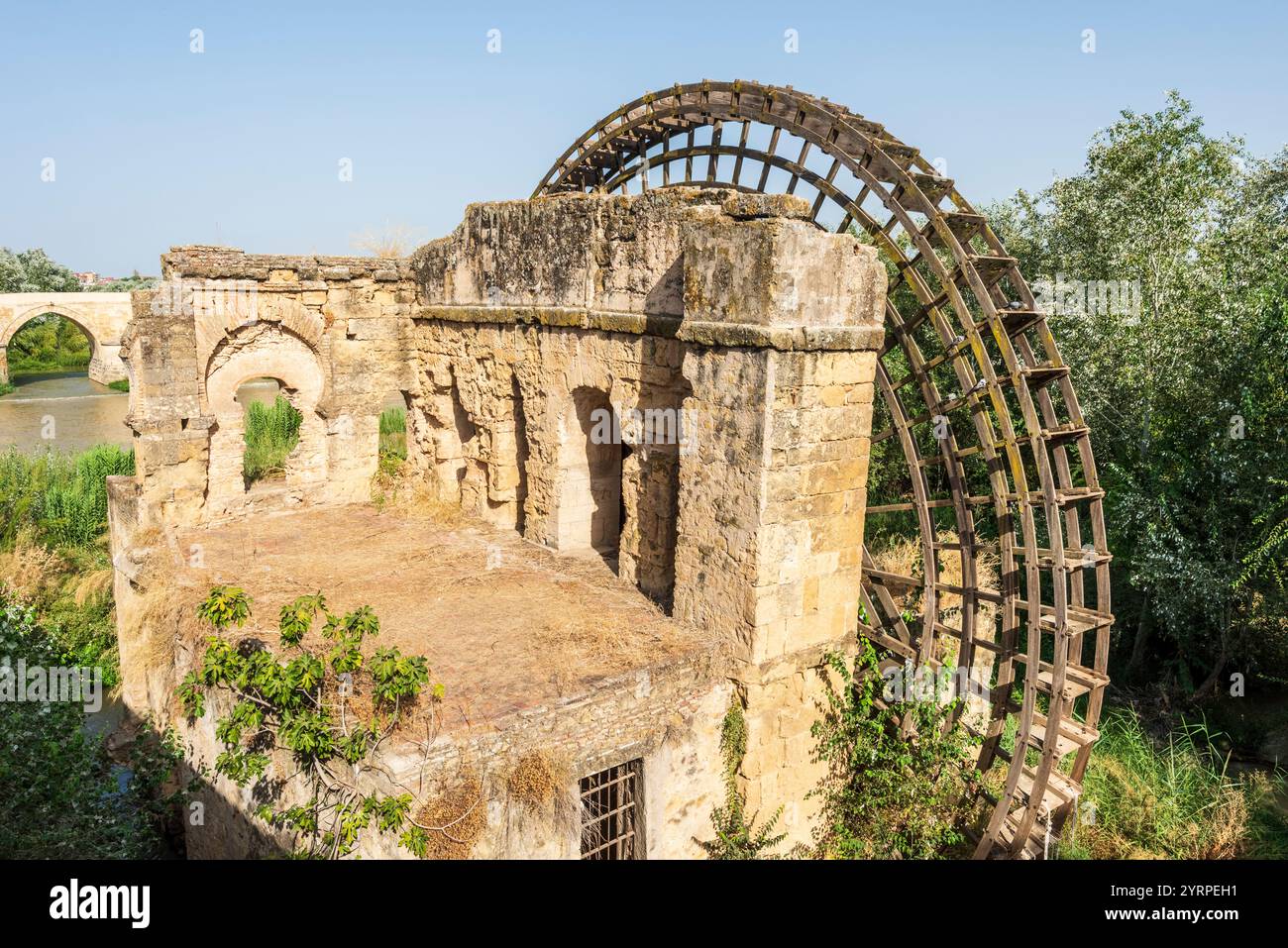 Spain noria wheel hi-res stock photography and images - Alamy
