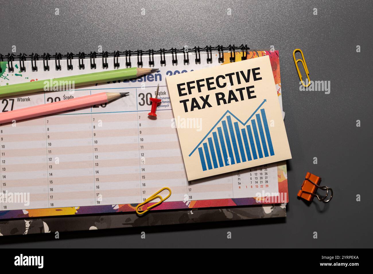 Calculate effective tax rate hi-res stock photography and images - Alamy