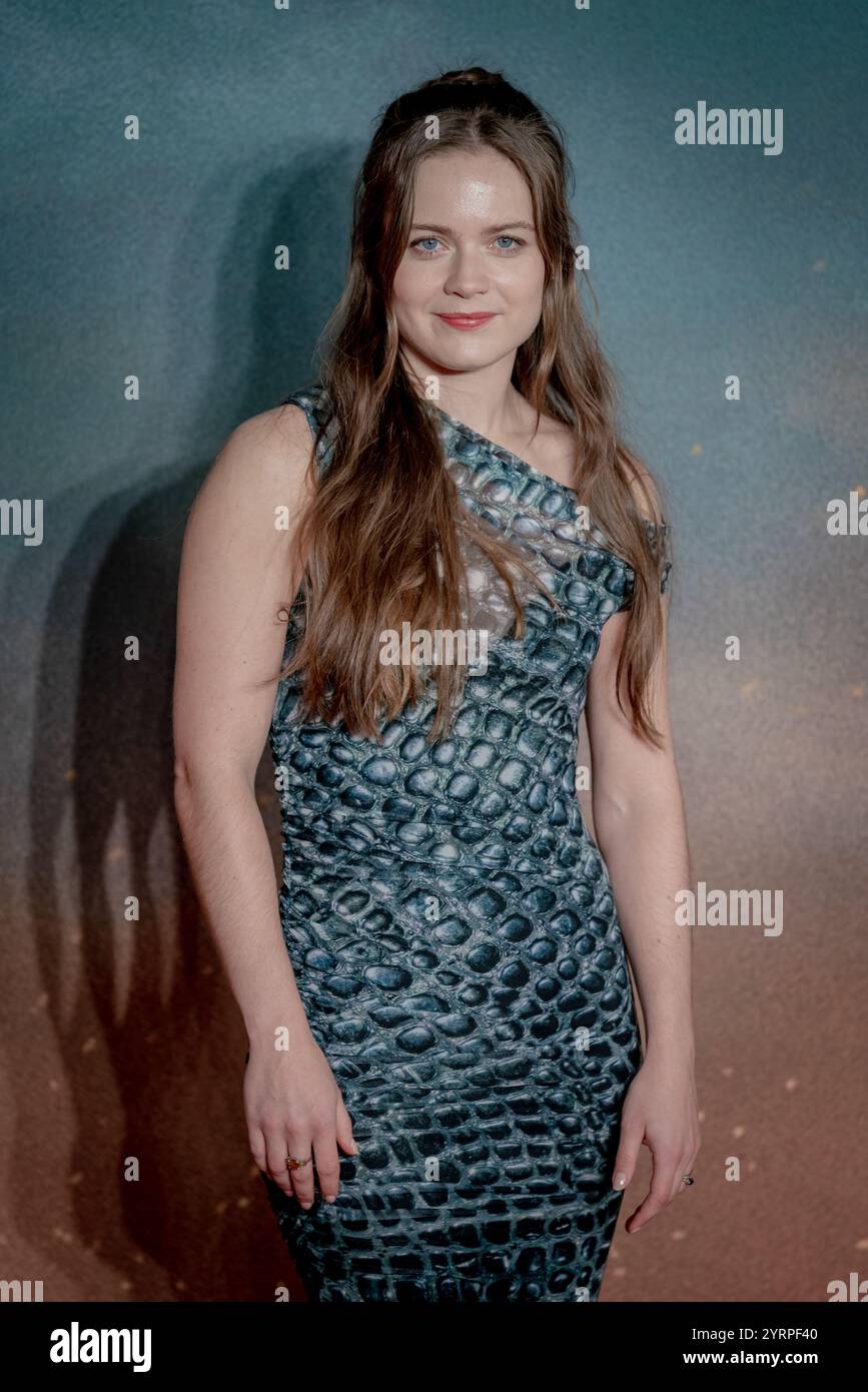 London, UK. 3rd December 2024. Hera Hilmar attends the world premiere ...